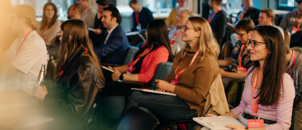 Das war die 11. Startup School - Founders Foundation