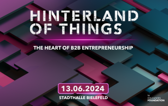 Hinterland of Things Conference 2024 - Founders Foundation